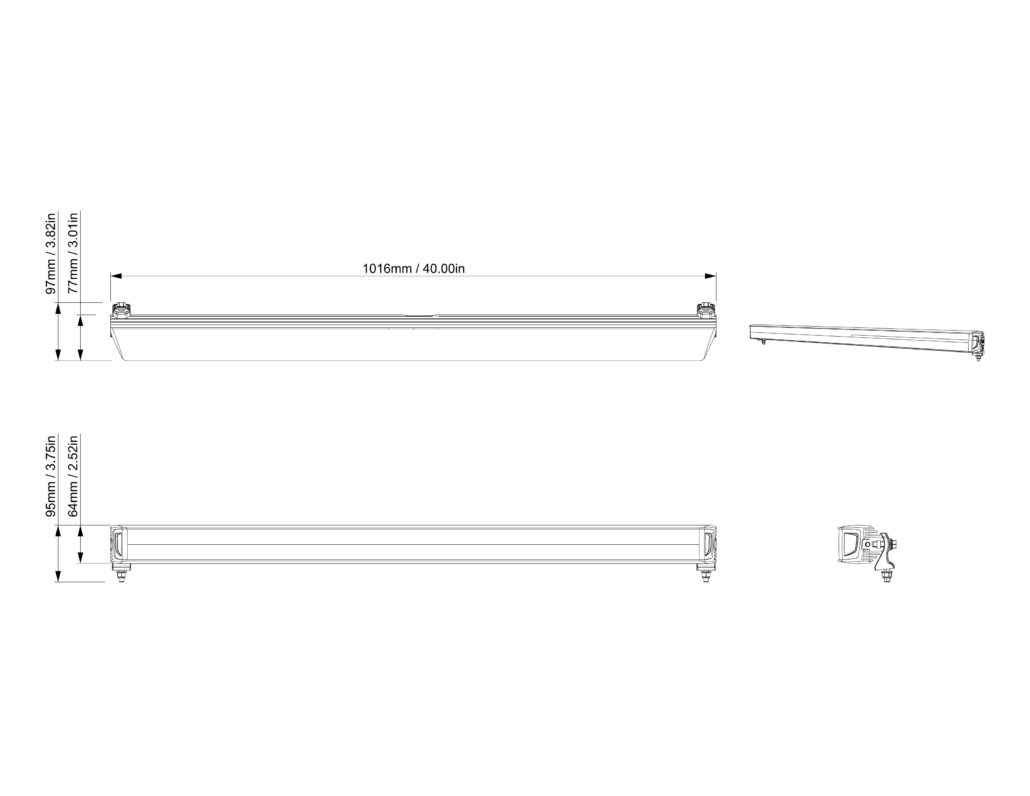 LIGHT_AUXILIARY ROOF KIT - Hyvinkään Konetalo