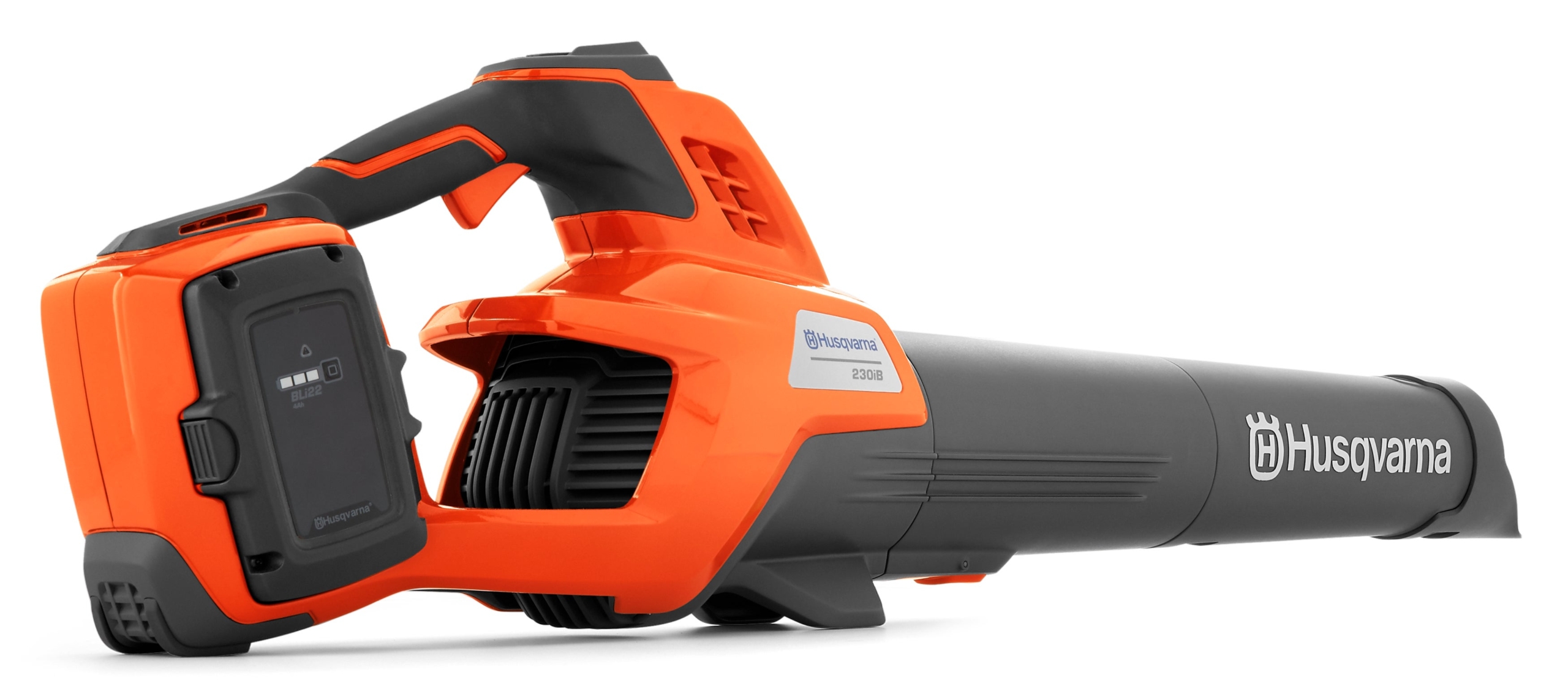 HUSQVARNA 230IB AKKUPUHALLIN,B140 + QC80 - Hyvinkään Konetalo