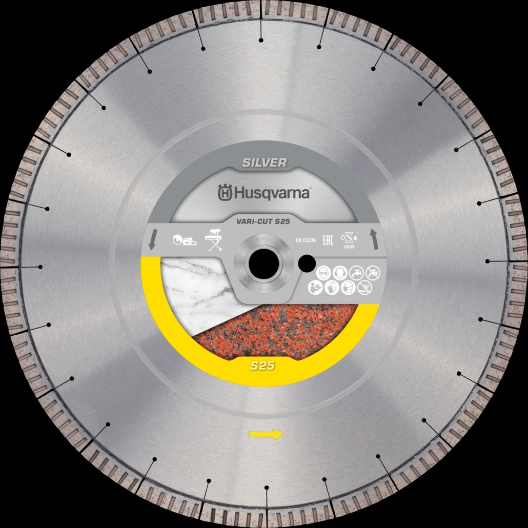 HUSQVARNA ELITE-CUT S25 400MM TIMANTTILAIKKA - Hyvinkään Konetalo